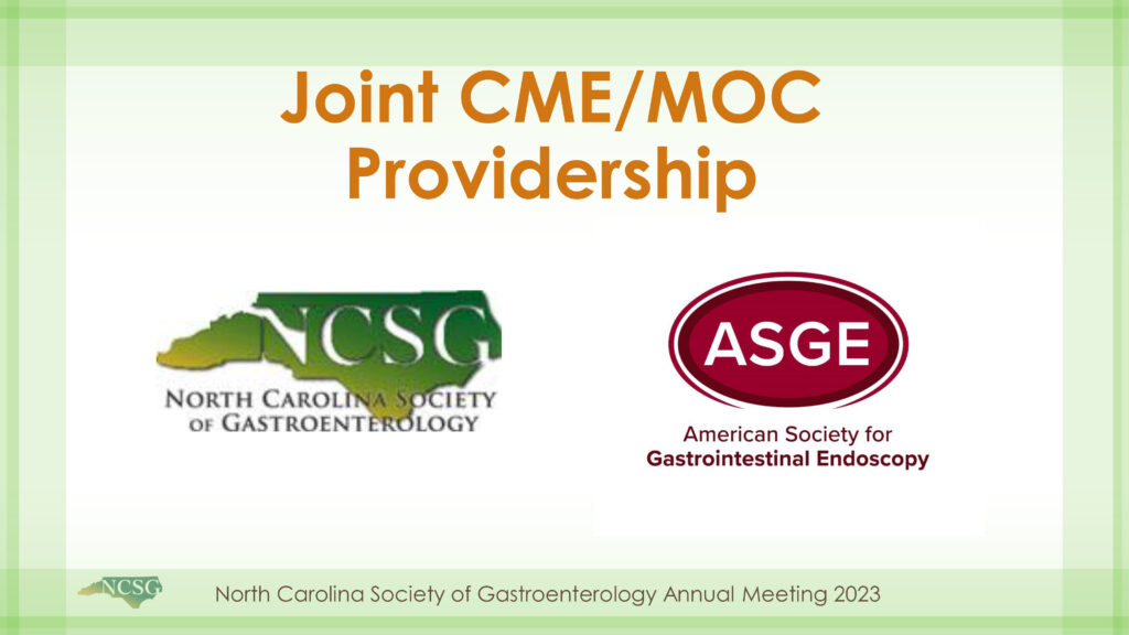 Annual Meeting Presentations 2023 – NC Society of Gastroenterology