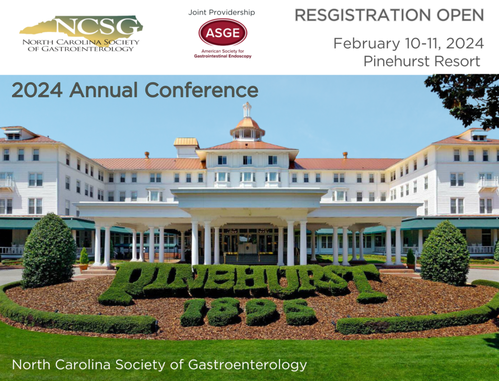 Annual Conference – NC Society of Gastroenterology